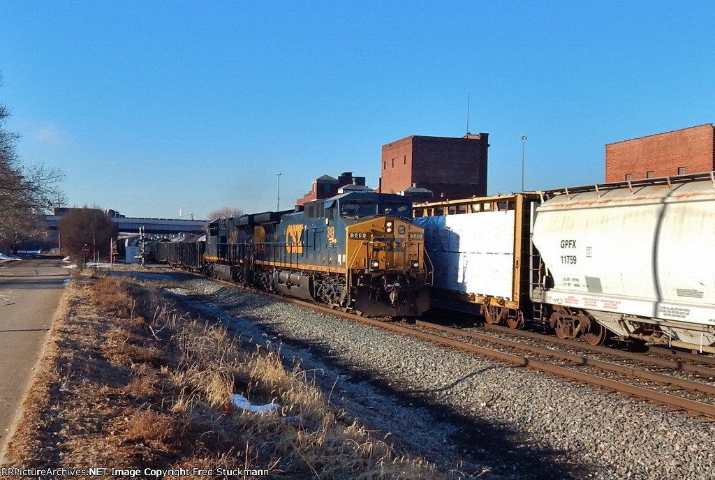 CSX 349